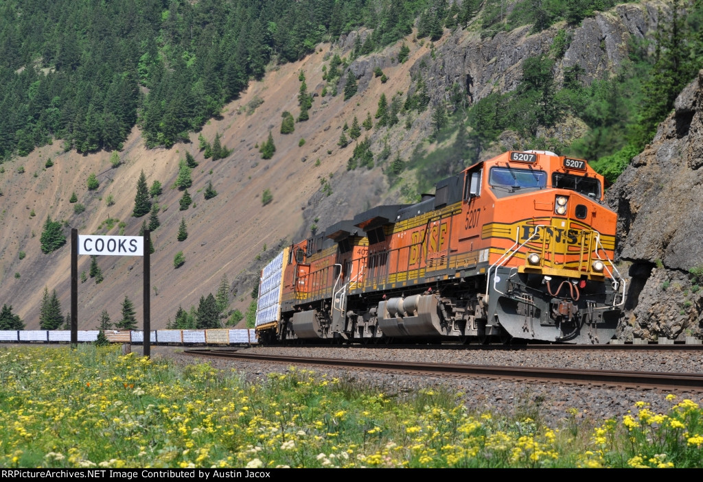 BNSF 5207